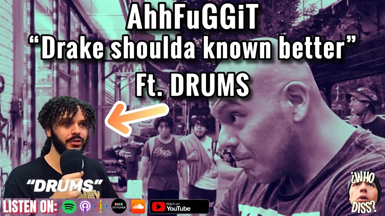 This rapper says Drake got what he deserved