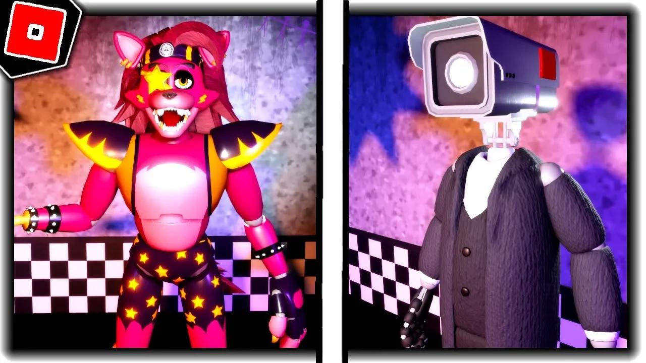 How to get SKIBIDI CAMERAMAN and GLAMROCK FOXY MORPHS in TPRR: BITE'S ...