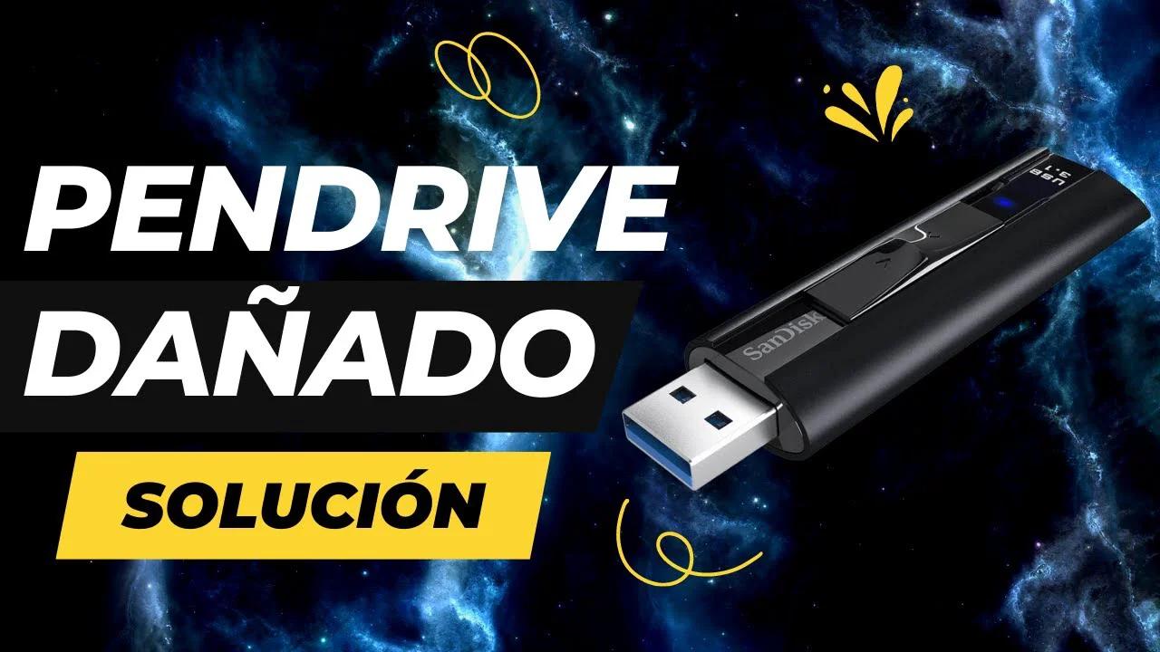 Como Reparar Pendrive QUE NO SE RECONOCE en Windows 11