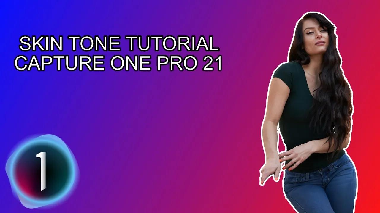 Fix redness in skin Capture One Pro 21 Tutorial