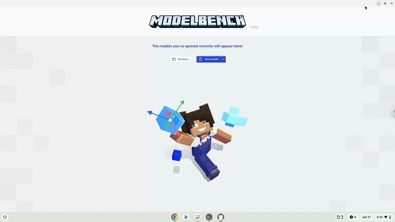 How to install Modelbench on a Chromebook