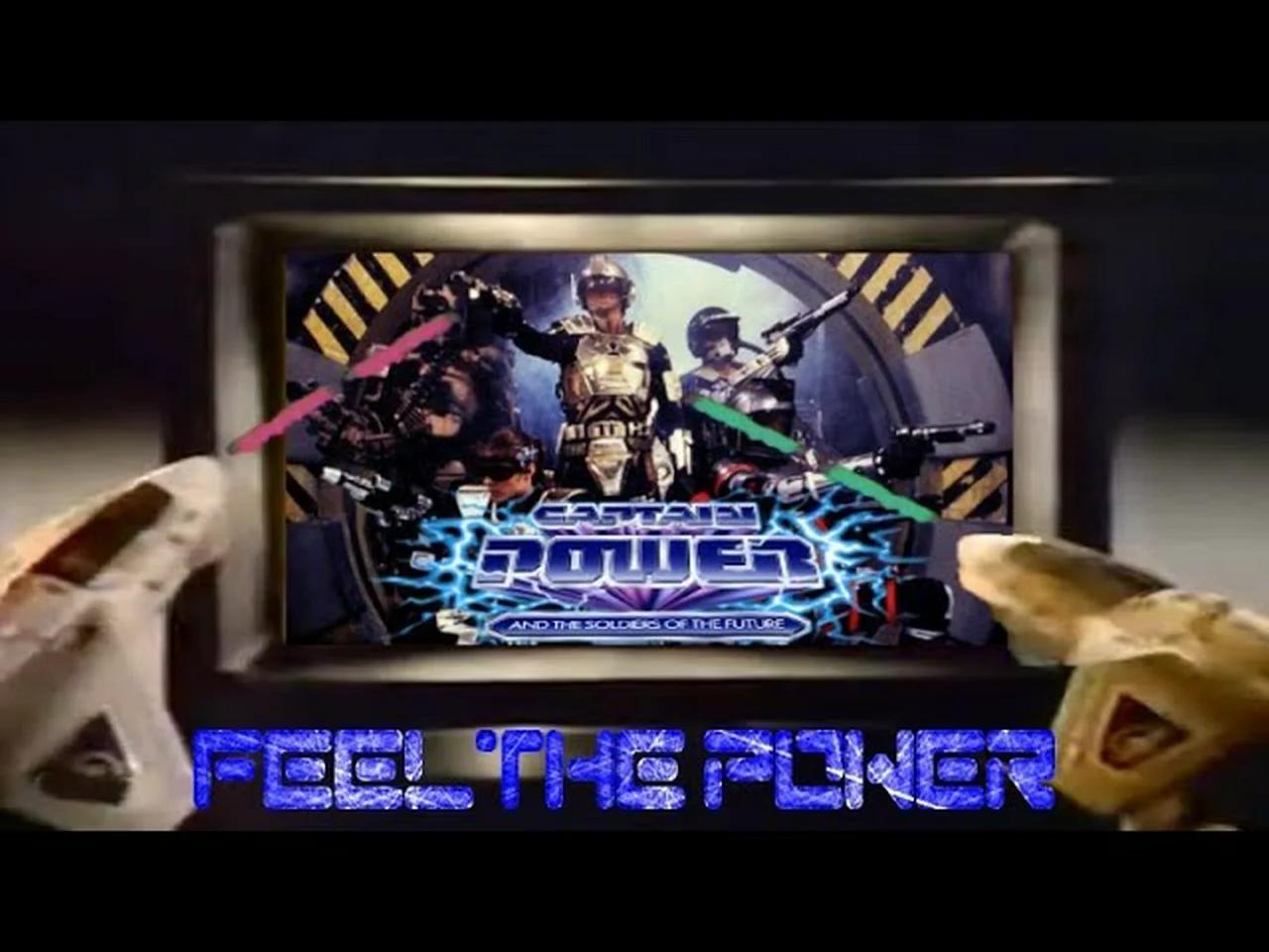 FEEL THE POWER - CAPTAIN POWER! Join the boys for a review & DEMO of ...