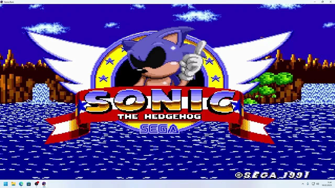 Sonic.Rom Demo