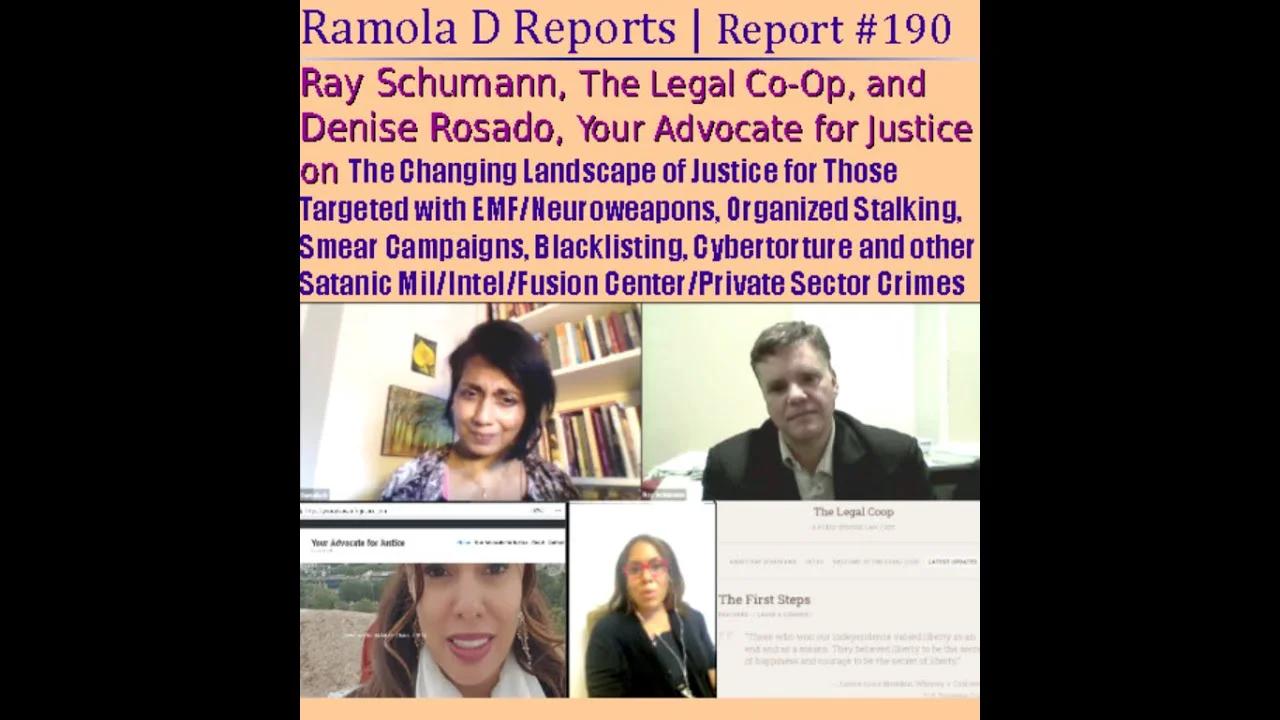 Report #190: Interview with Ray Schumann and Denise Rosado, The Legal Co-Op on Legal Support for TIs