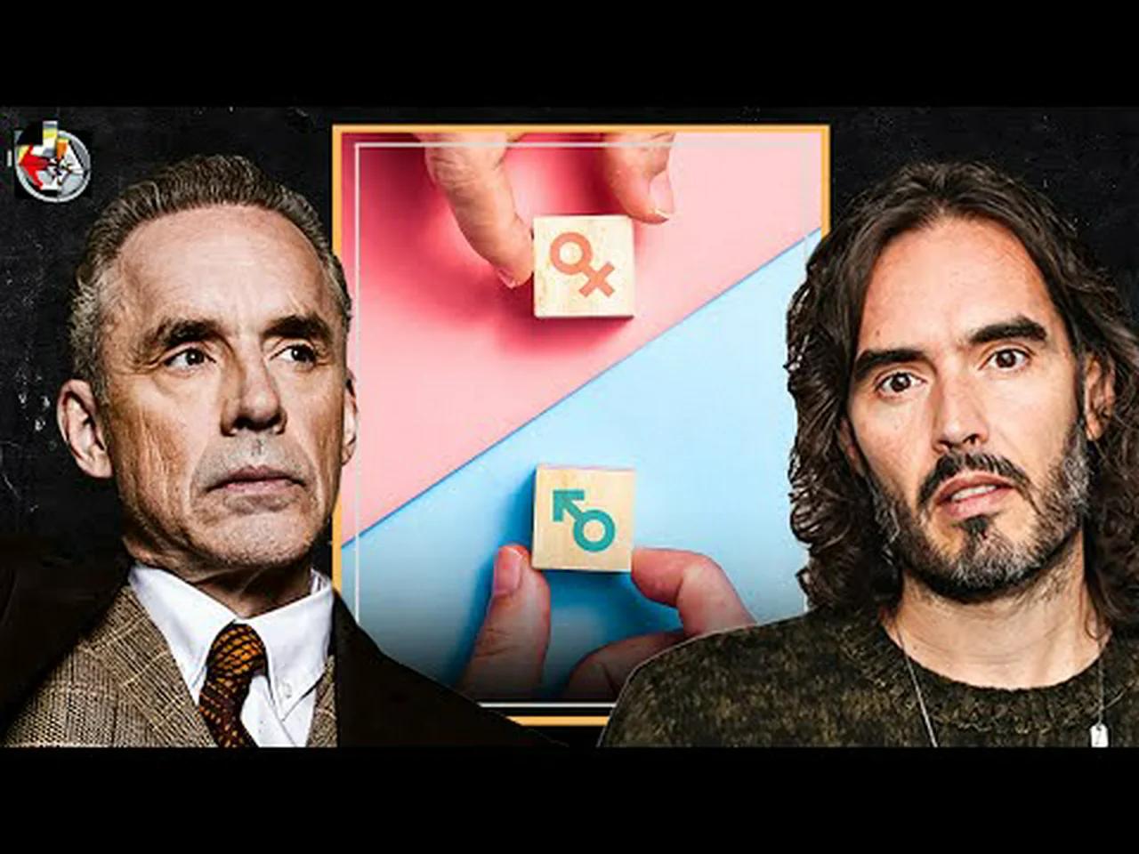 Russell Brand & Jordan Peterson: Sex Differences In Personality Russell Brand & Jordan Peterson: Sex Differences In Personality