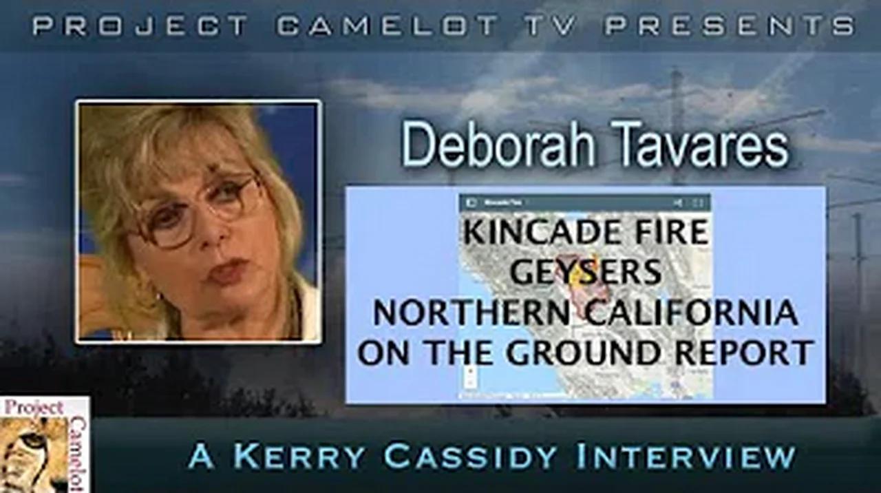 DEBORAH TAVARES ON LOCATION FIRES IN NORTHERN CALIF - REPORT FROM ...