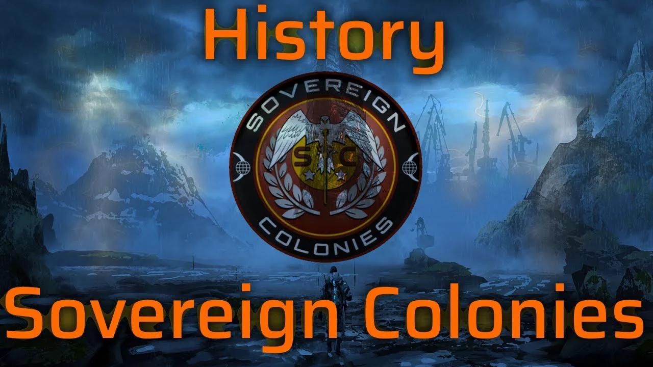 Dead Space Lore: History of The Sovereign Colonies
