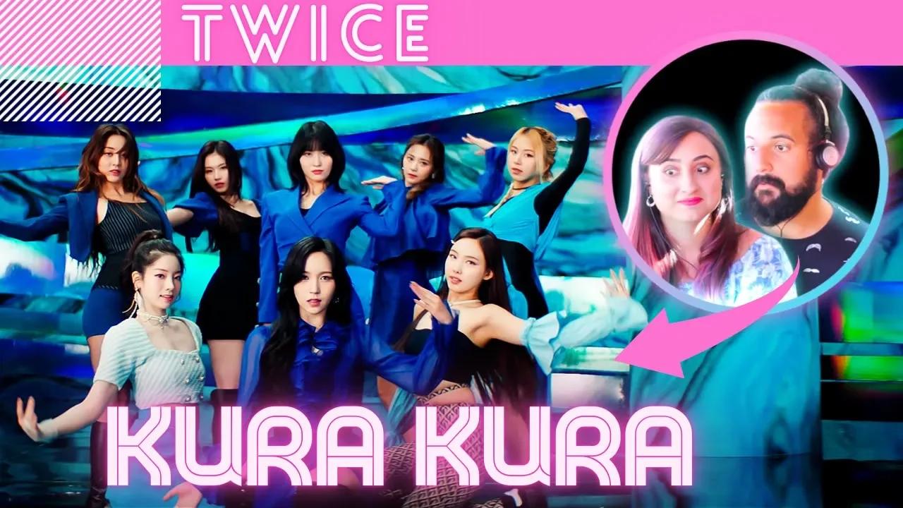 K-POP OU ASIAN POP ? REAGINDO A "KURA KURA" - TWICE | REACT/ANÁLISE