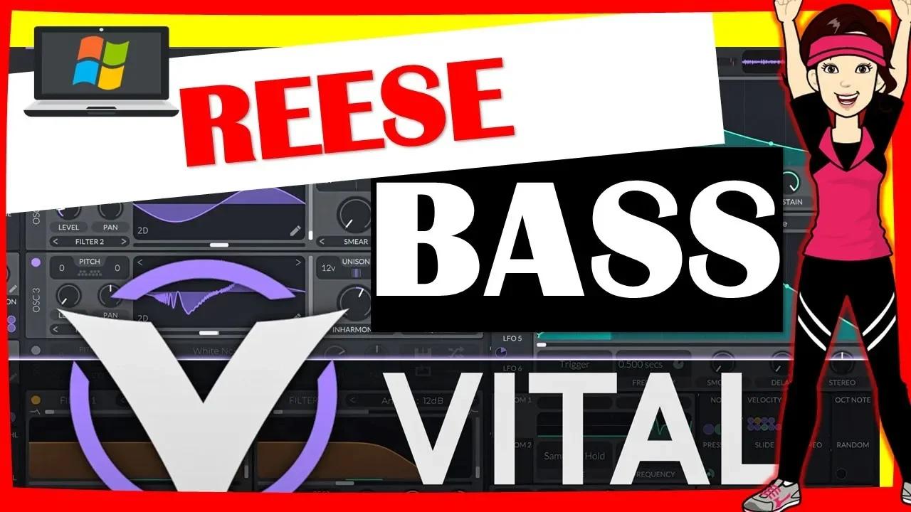 Como hacer un REESE BASS Con VITAL