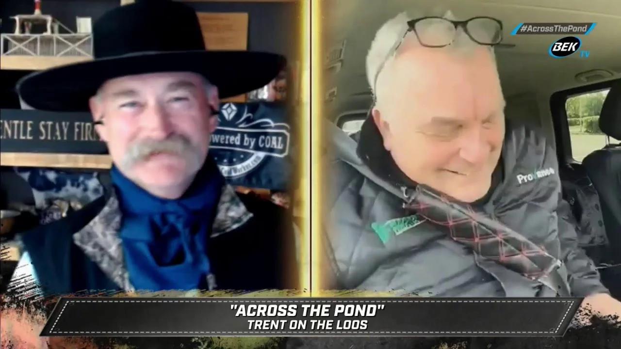 Trent on the Loos and Across the Pond