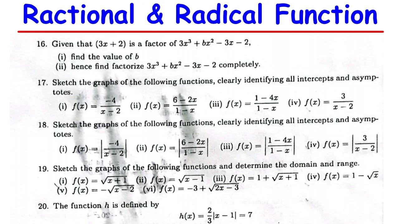 MATH1100 TUTORIAL SHEET 4 -2024
