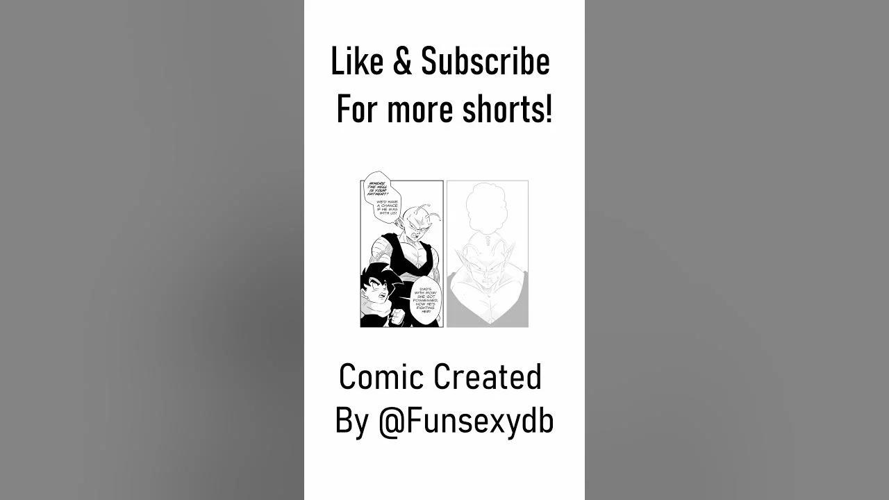 Evil Mist Dragon Ball Comic Dub Part 4 Short