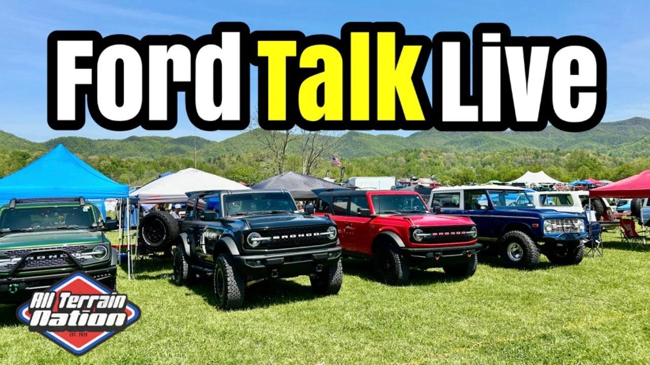 Ford Talk Live - Texas recap and Super Celebration hype