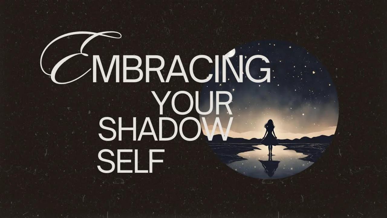 Embracing Your Shadow Self: Guided Meditation for Inner Integration 🕶