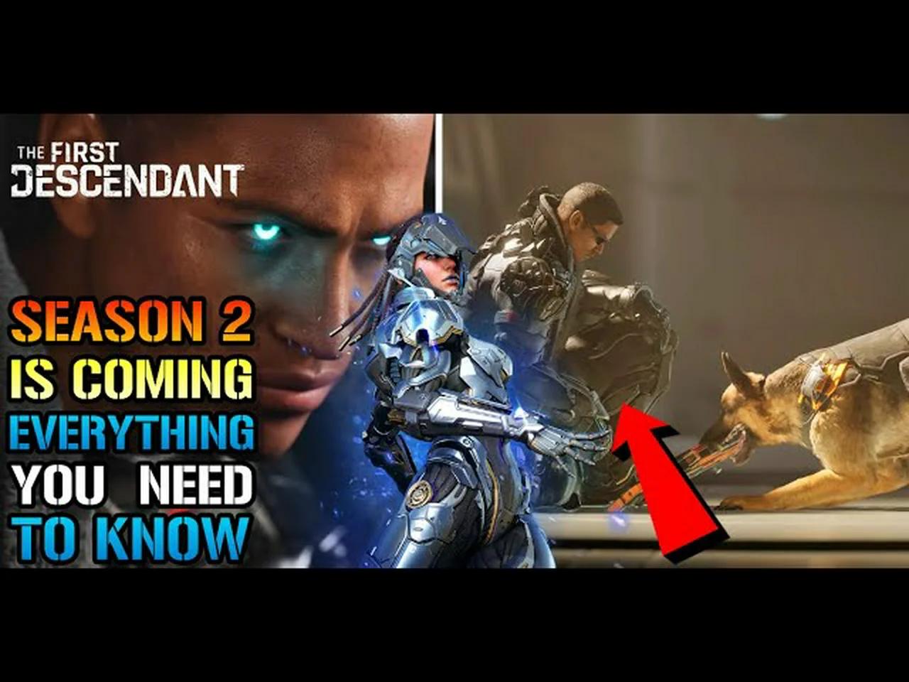 The First Descendant: ULTIMATE "Sharen" IS HERE! 2 NEW DESCENDANTS! Dog ...