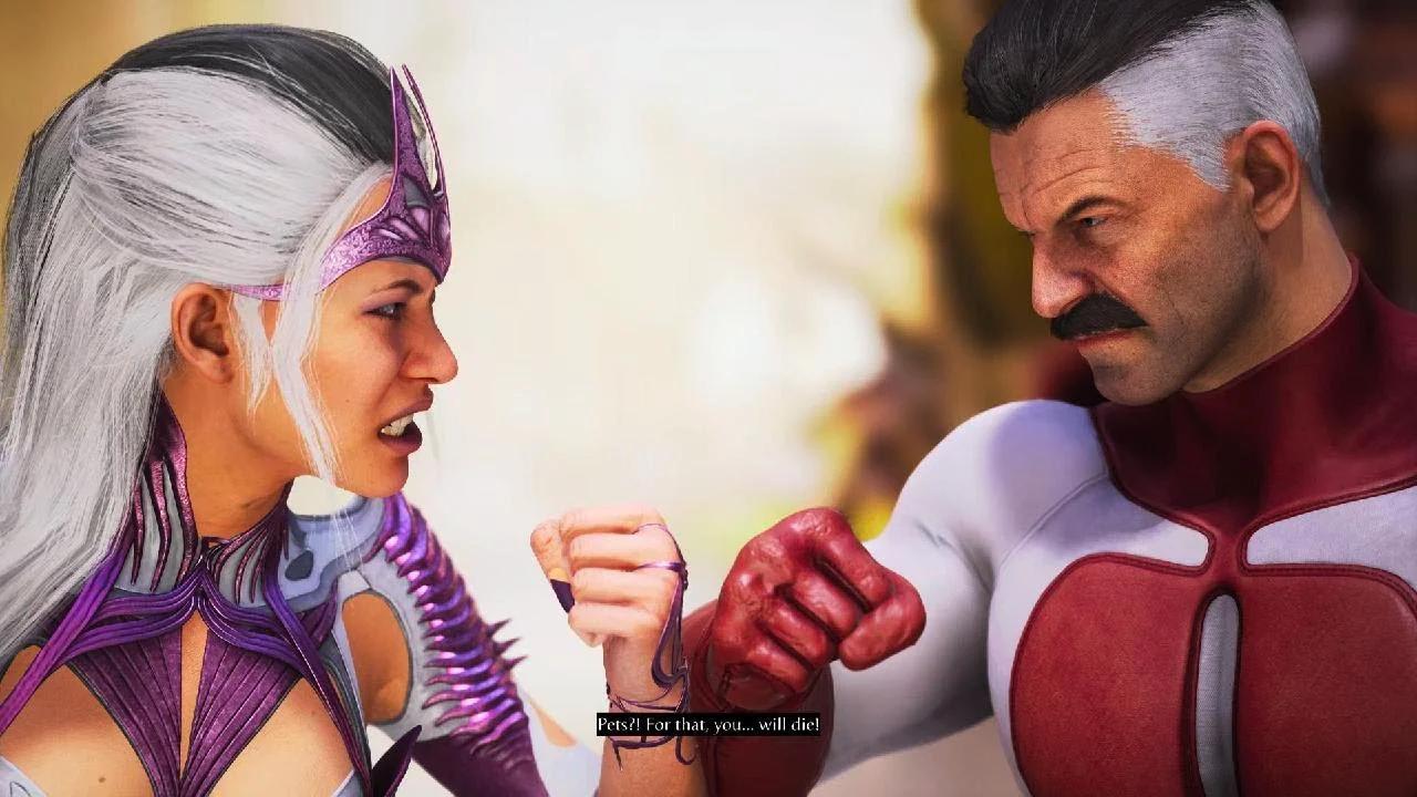 Mortal Kombat 1 - Sindel VS Omni Man