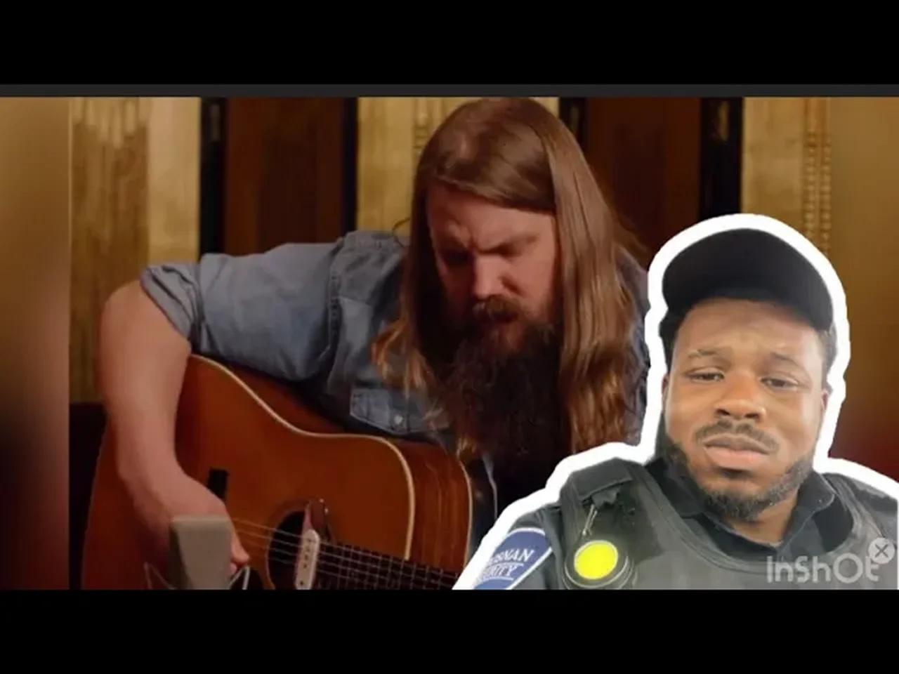 FIRST TIME REACTION TO CHRIS STAPLETON"| HOPE YOU DANCE" REACTION