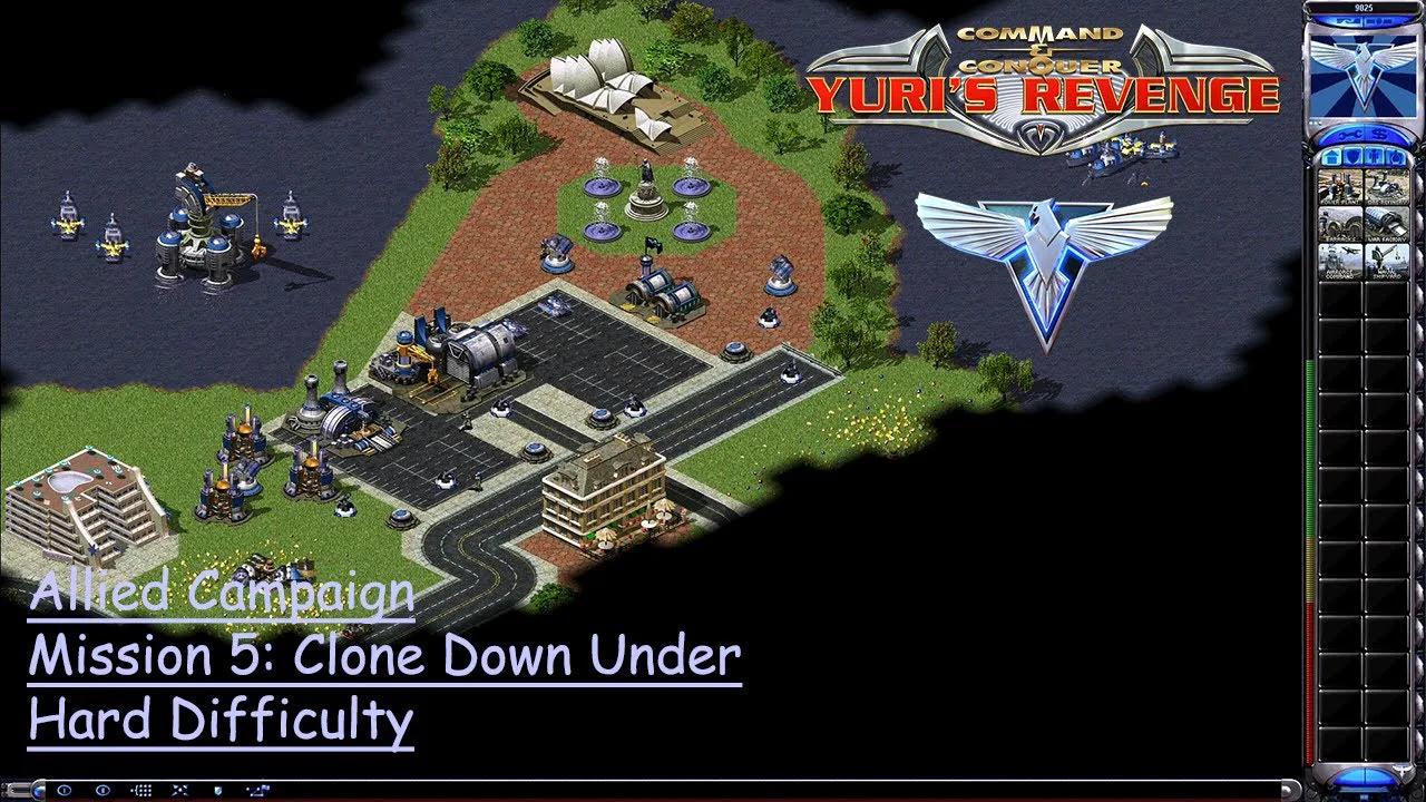 Command And Conquer: Yuri's Revenge - Mission 5: Clone Down Under ...
