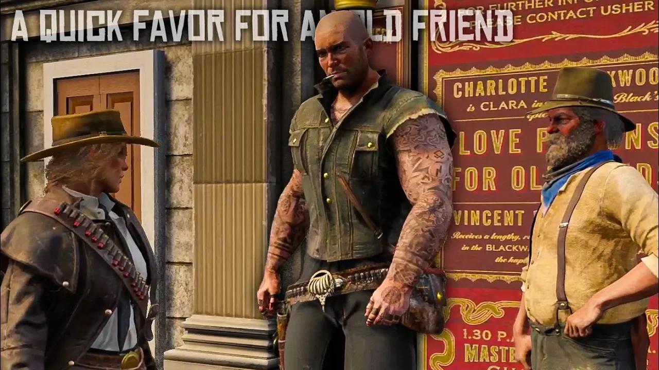 "A Quick Favor For An Old Friend" But John is a 7ft Bodybuilder with an ...