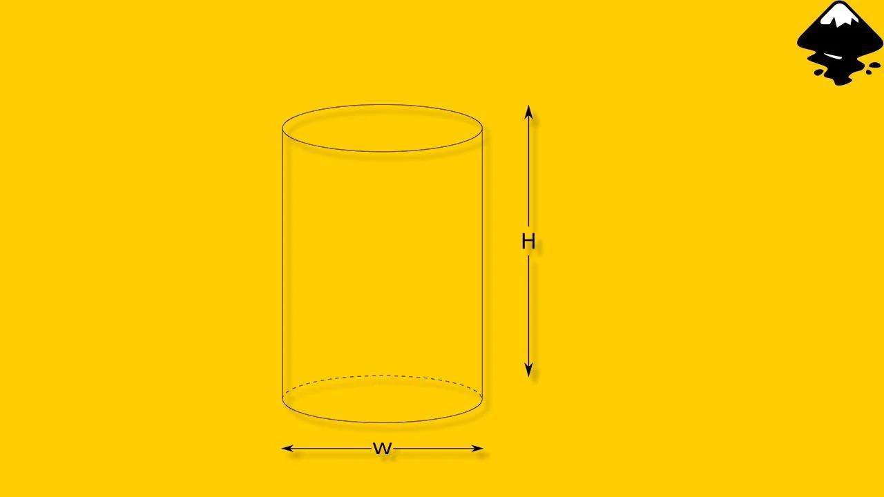 Create a cylinder in Inkscape