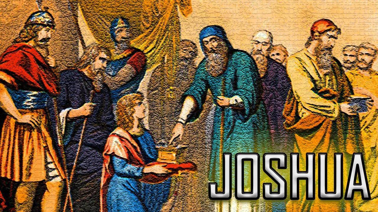 Dark Sayings - Joshua: Chapters 13 - 18