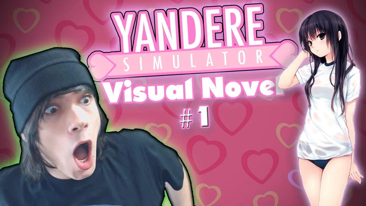 Yandere Simulator Visual Novel #1 | BURNING LOVE!