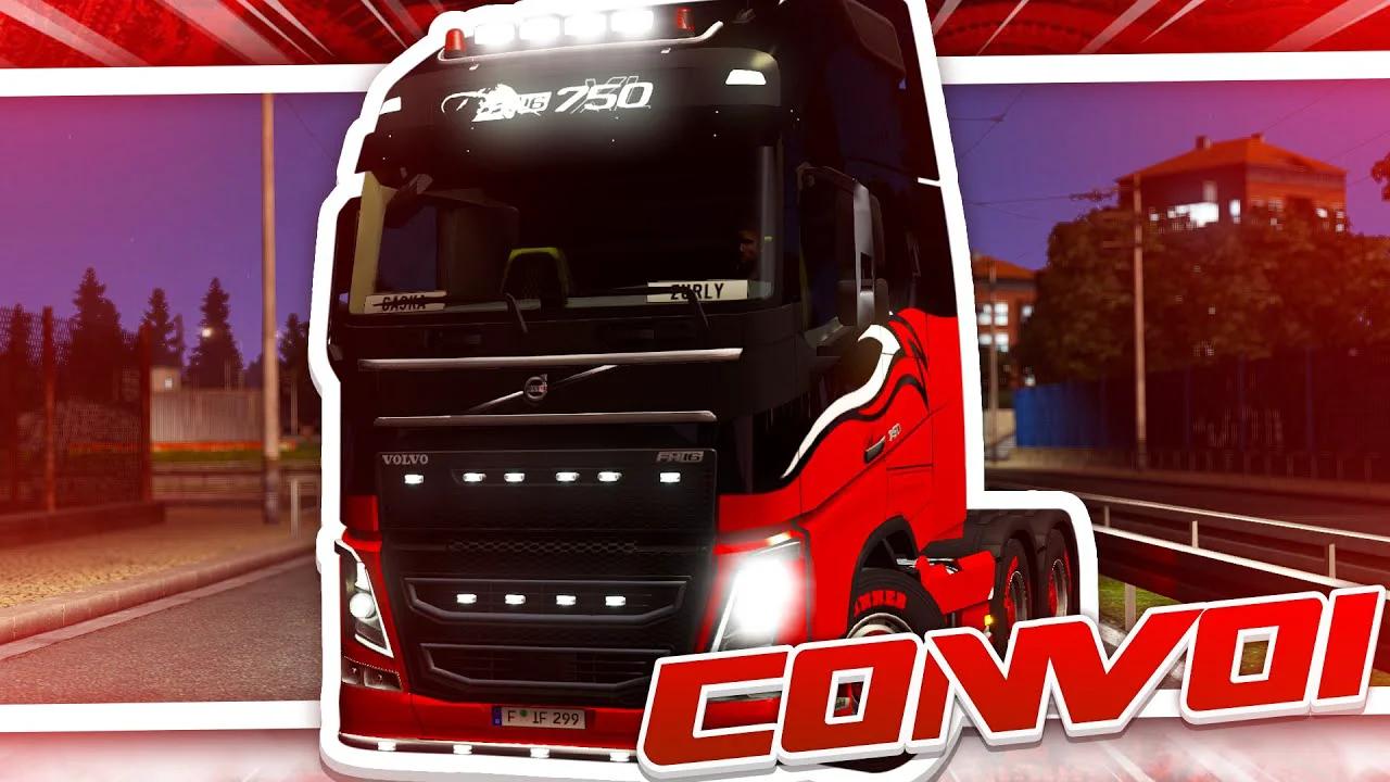 ETS2 Romania | Convoi Gaska Zurly