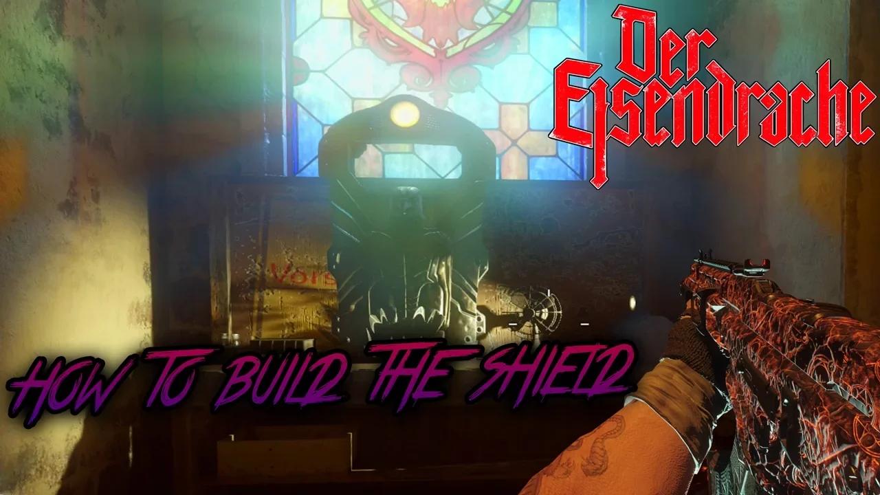 DER EISENDRACHE - HOW TO BUILD THE ZOMBIE SHIELD TUTORIAL (Black Ops 3 Zombies)