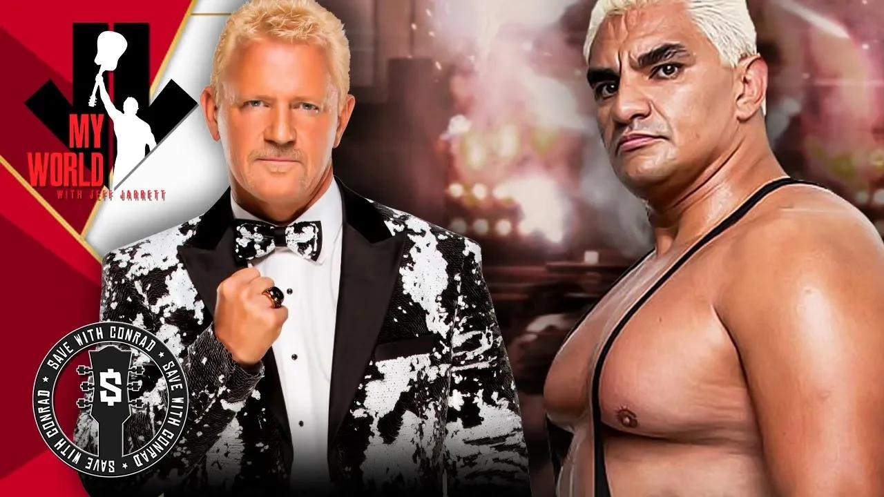 Jeff Jarrett on Shocker adding international flair to TNA