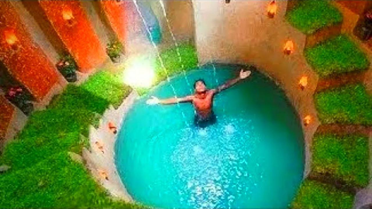 How to build the most modern underground pools
