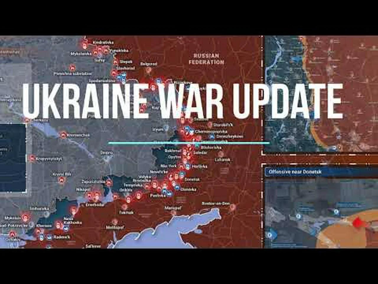 Ukraine Russian War, Rybar War Map Report for November 15th, 2022 All ...