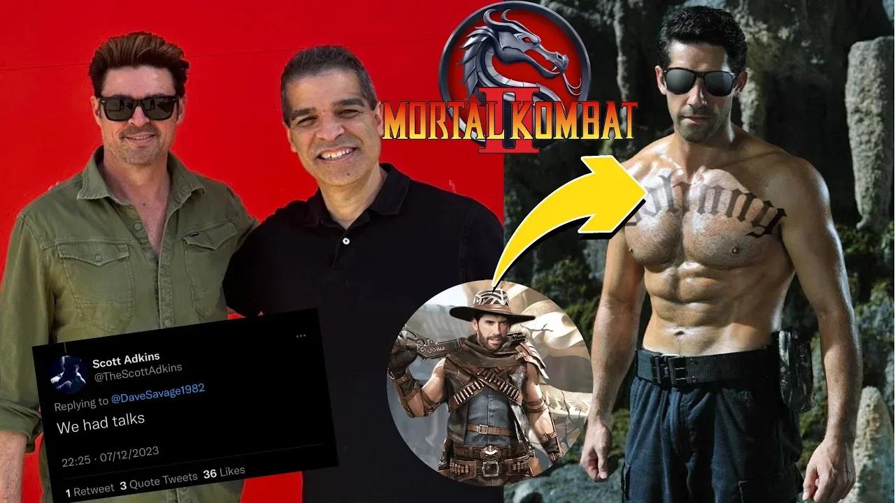 Mortal Kombat 2 Scott Adkins Confirms He Had Talks To Play Johnny Cage ...