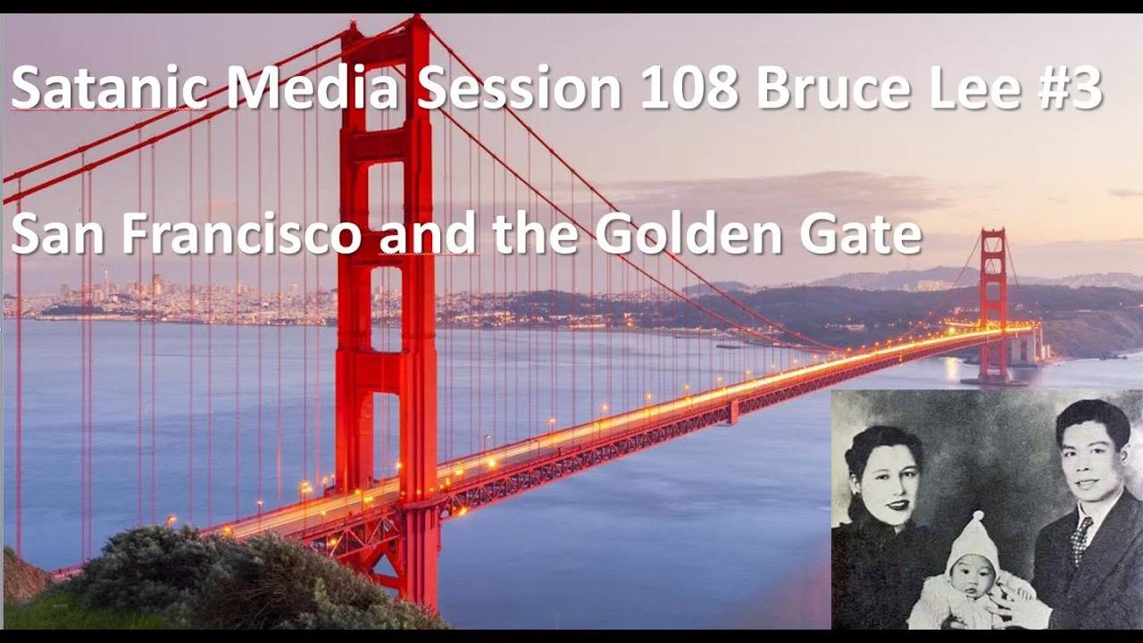 San Francisco and the Golden Gate Bruce Lee 50 years later #3 -SMA ...