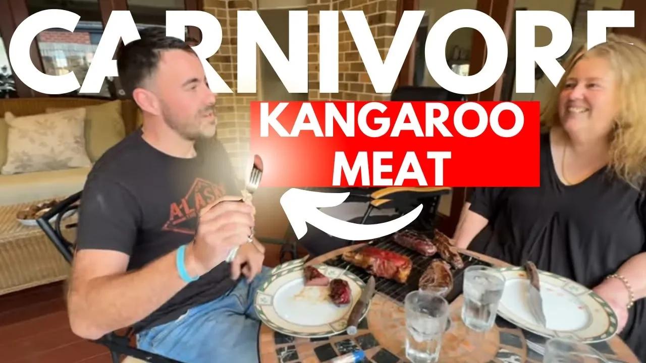 Carnivore Kangaroo Meat in Australia? w/ @LimitLessLindy