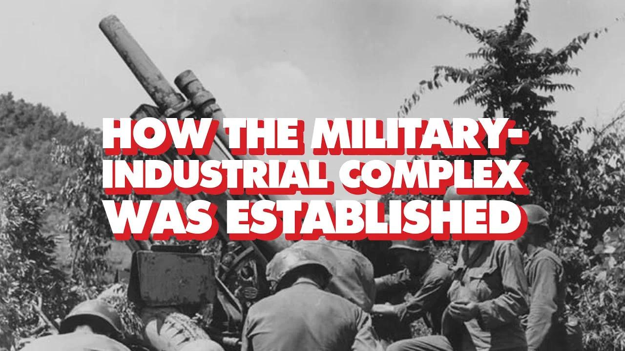 How the US military-industrial complex was created (with historian ...