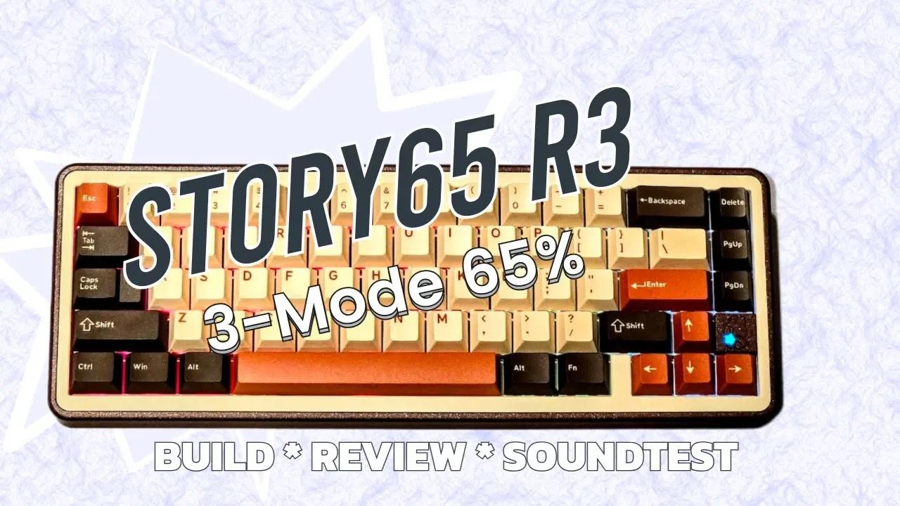 Geekzb Story65 R3 Review and Sound Test Zuoce Litchi Milk GJ Jockey