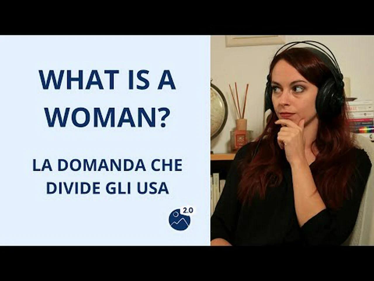 "WHAT IS A WOMAN?": la domanda che divide gli USA | Review del ...