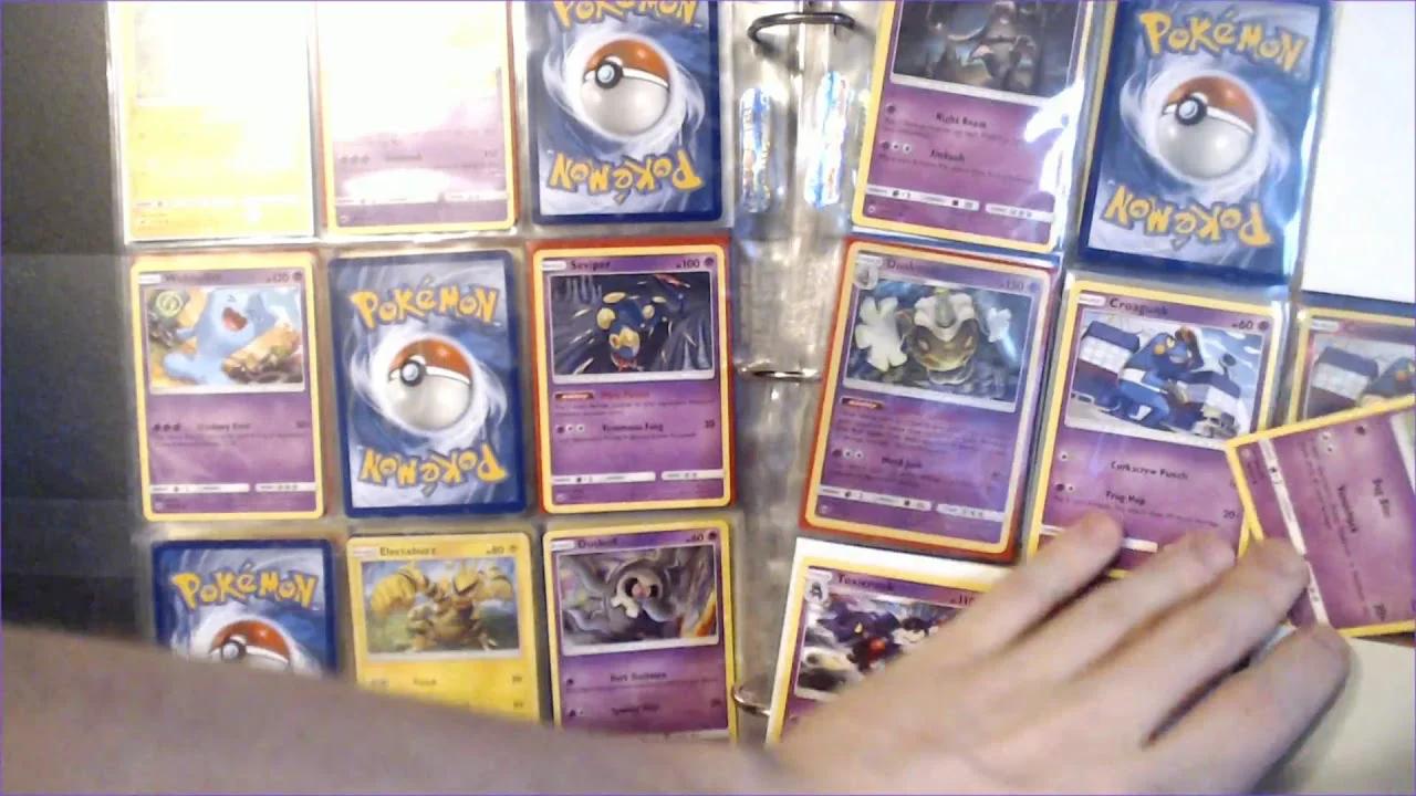 Pokemon Burning Shadows Set Completion Update #1