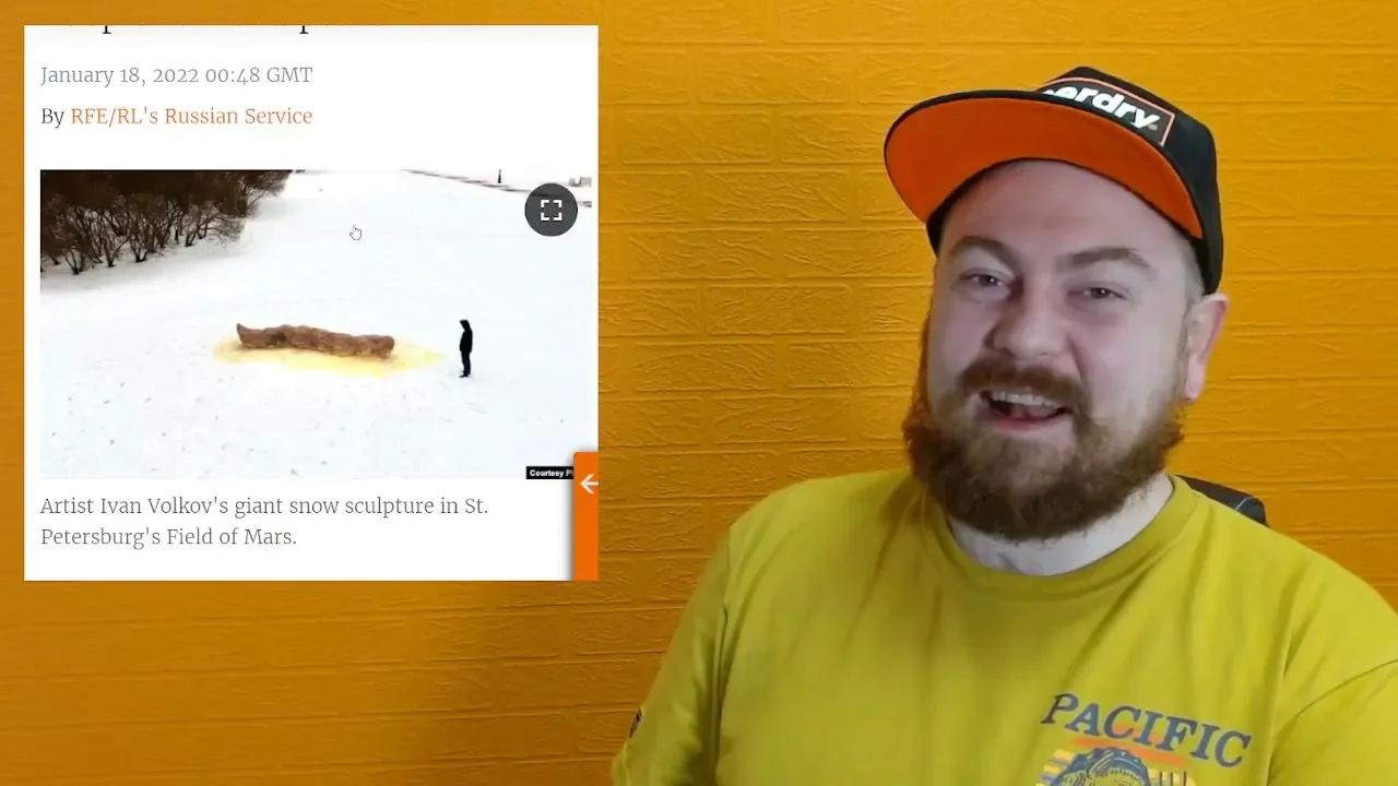 Russian Man Arrested For Poop Sculpture