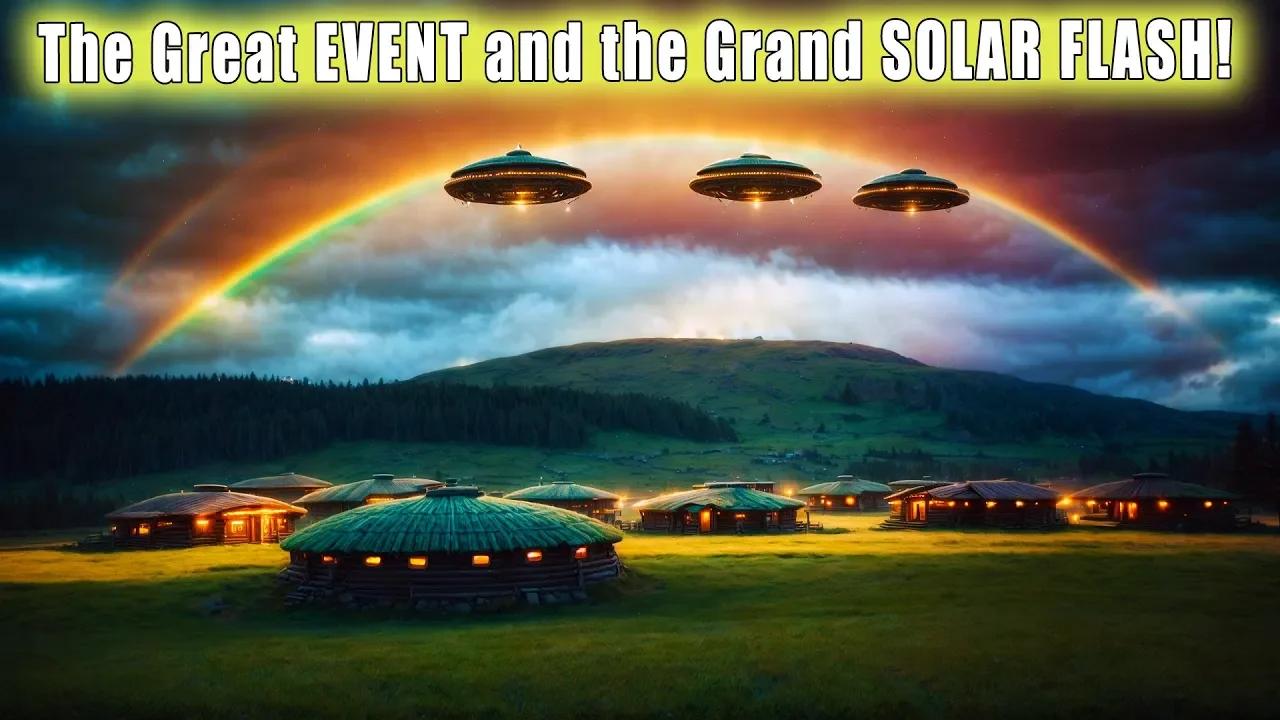 The Great EVENT and the Grand SOLAR FLASH ~ FIRST WAVE OF ADVANCE TO ...
