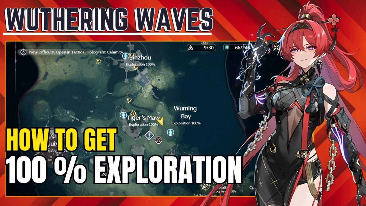 100 Exploration Tips And Guide Wuthering Waves