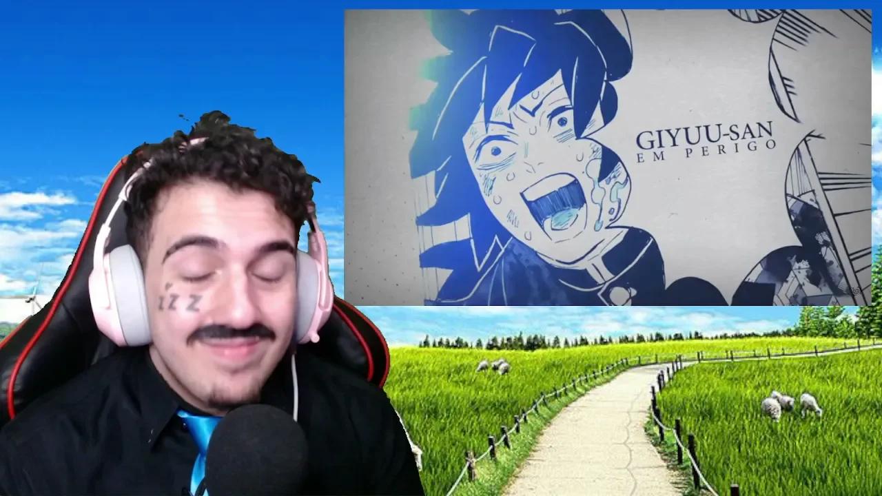 PASTOR REACT Hinokami Kagura | Tanjiro Kamado (Demon Slayer: Kimetsu no ...