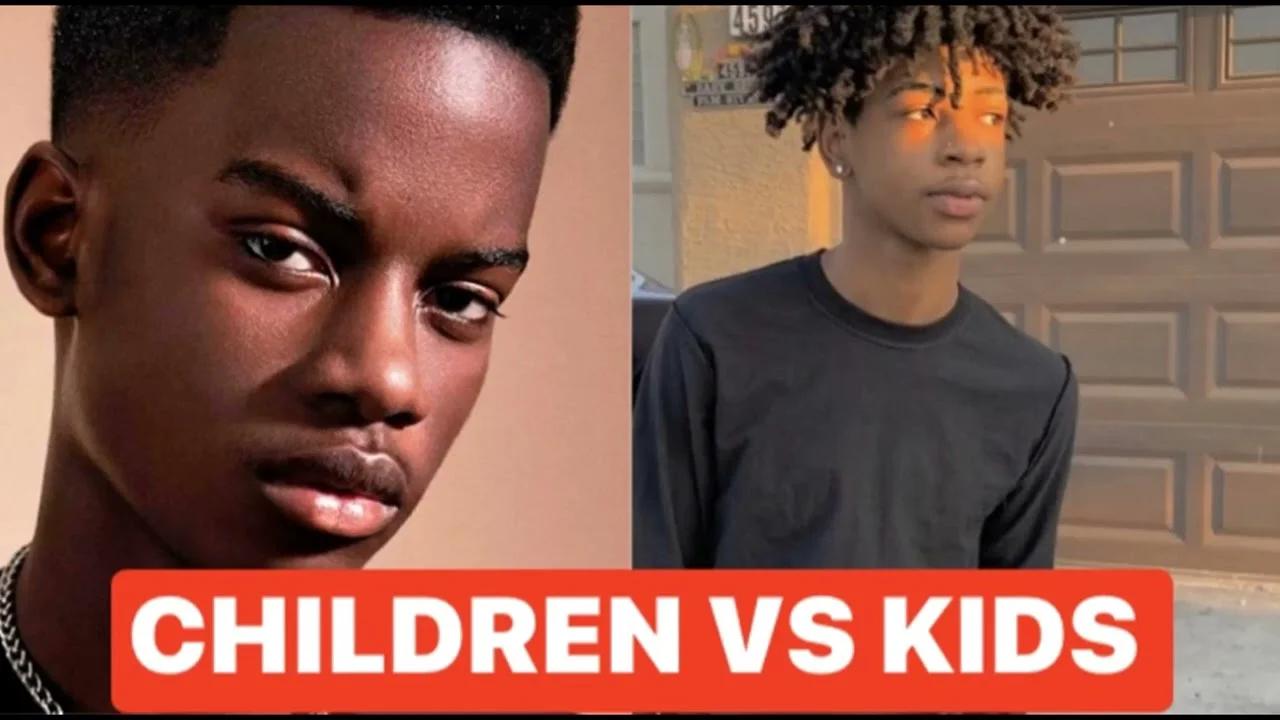 The Difference Between Children & Kids [Excerpt]