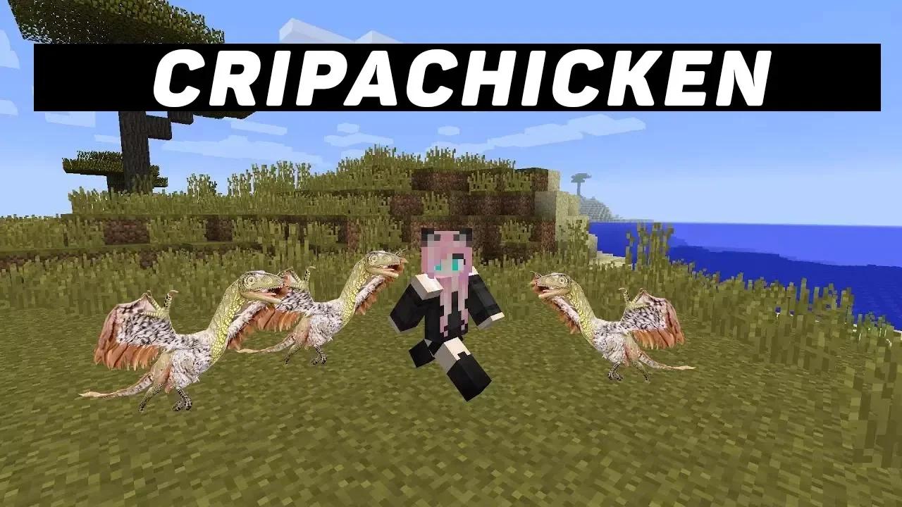 Creeper Chickens mod tutorial. Guide. Exploding chickens! (Minecraft java)