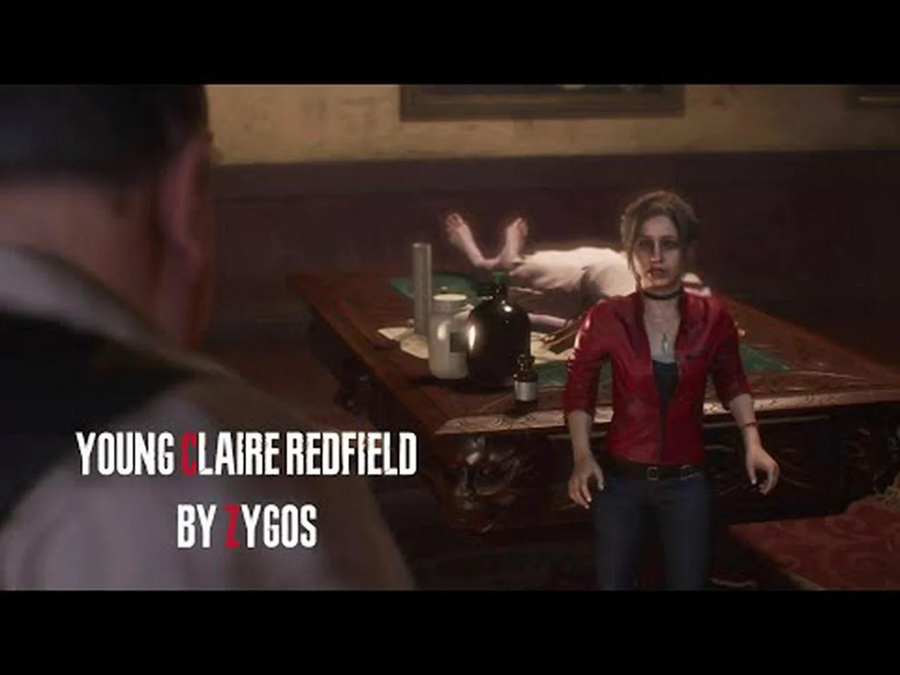 Resident Evil 2 Remake Sherry as Young Claire Redfield Outfit Mod
