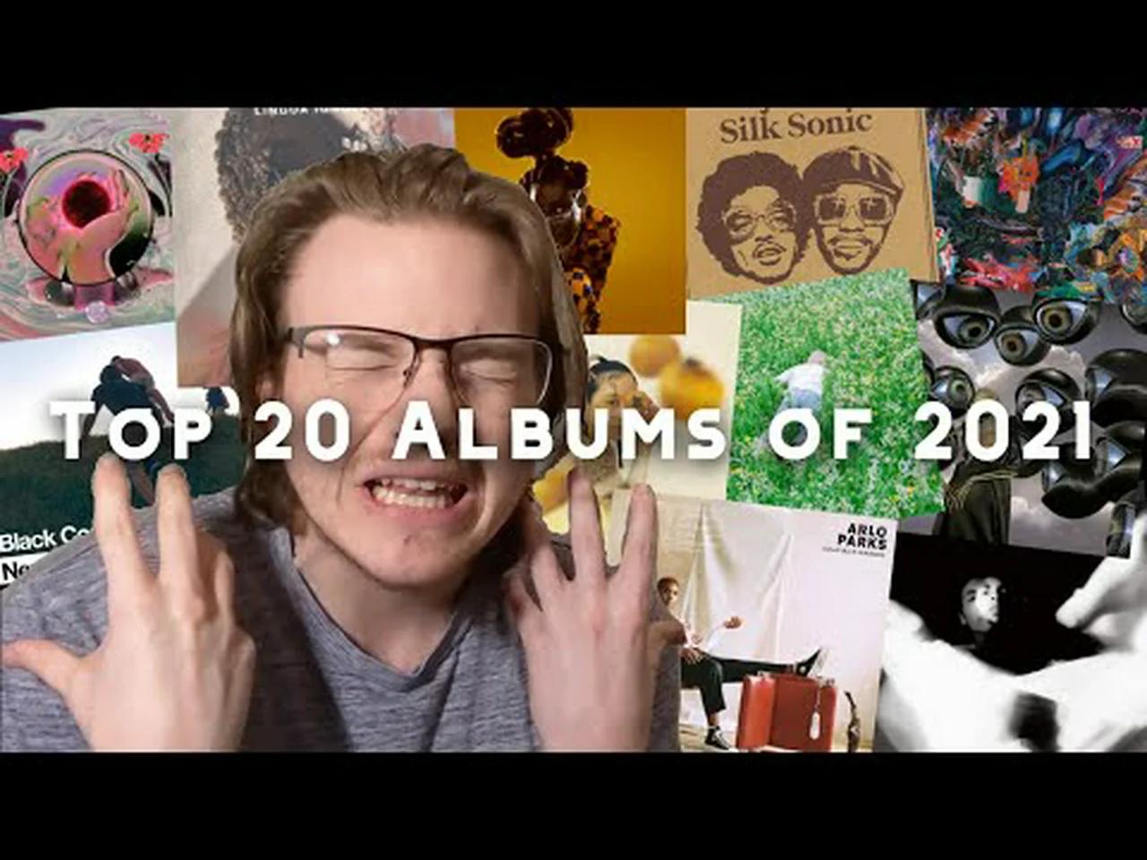 Top 20 Albums of 2021