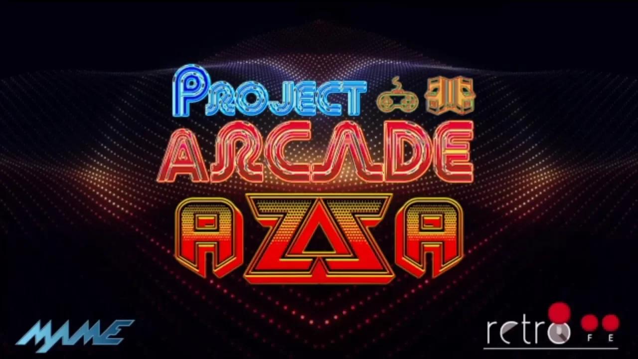 RetroFE | PROJECT ARCADE: CODE NAME AZZA | DUAL MONITOR DEMO