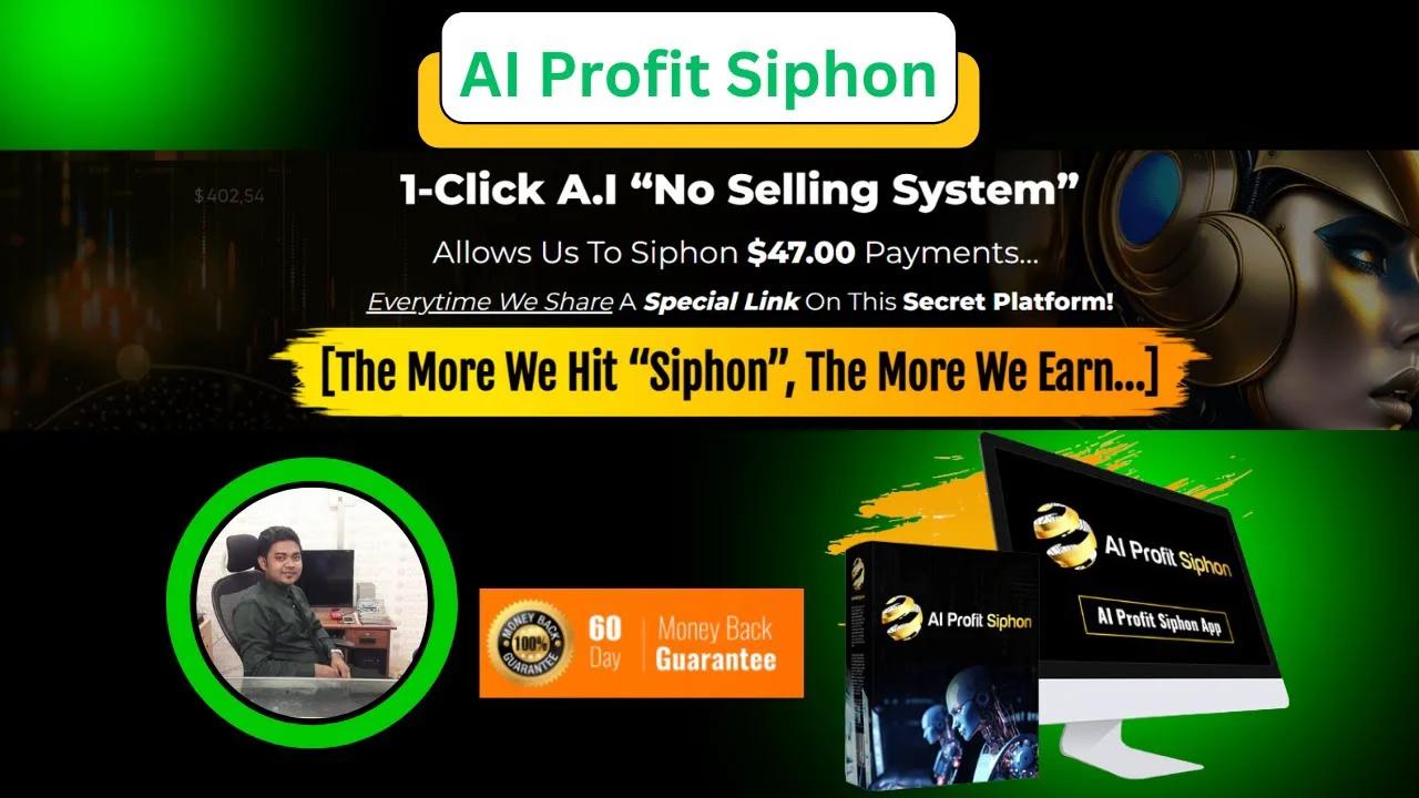 AI Profit Siphon Review - Is It A Scam Or Legit?