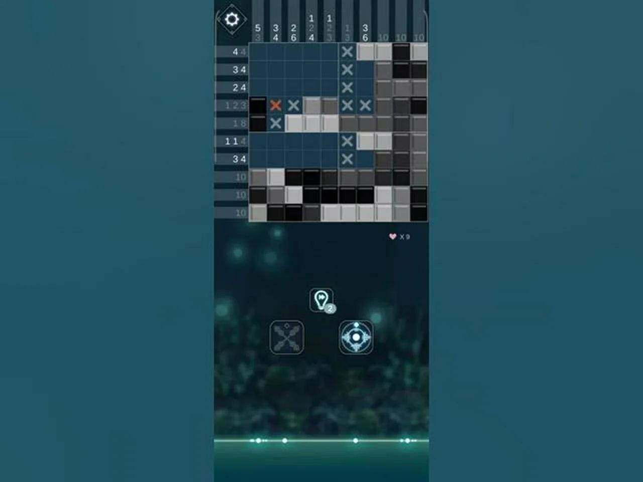 Somnus Nonogram Chapter 1 Level 2 Walkthrough Guide Android Puzzle Game