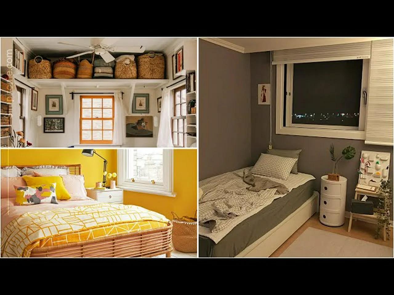 10 Ideas How to Style a Small yet Beautiful Bedroom